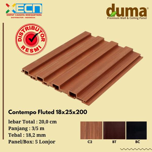 Jual DUMA PANEL WPC TIPE CONTEMPO FLUTED 18X25X200 - 5M, C2 - Kota ...