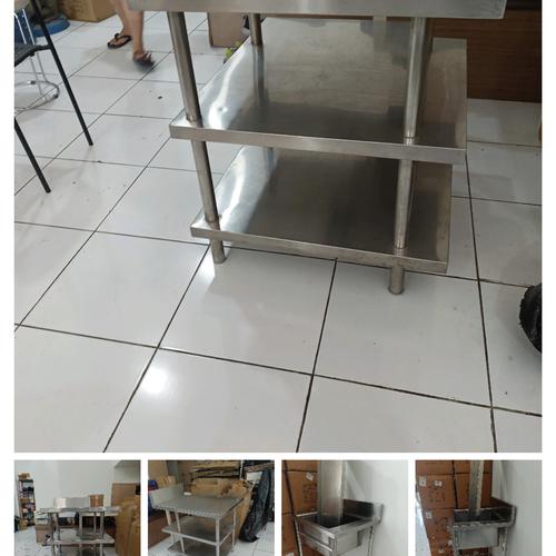 Jual meja stainles ex resto - Jakarta Utara - Preloved_SecondbutNEW ...