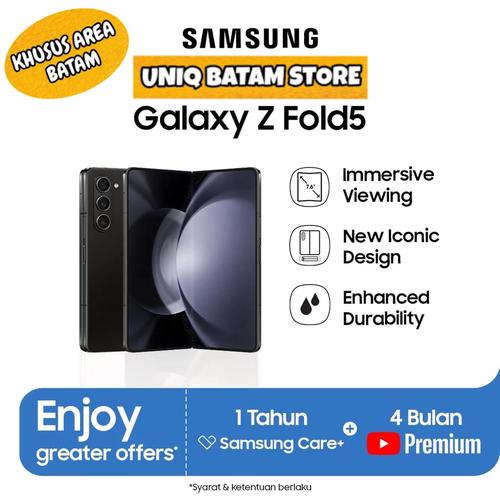 Jual SAMSUNG GALAXY Z FOLD 5 5G 12/256 GB GARANSI RESMI [ BATAM ...