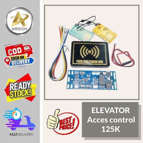 Jual RFID / Elevator access control 125Khz ID module/with cover ...