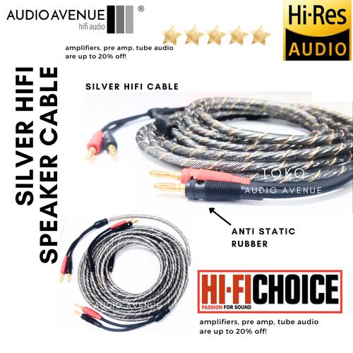 Jual Kabel Sinyal Audio Hifi 4 Core ground Shielded Audio Cable Hifi ...