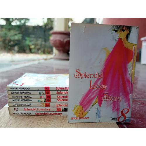 Jual Paket komik Splendid love story 1-8 (OG - Miyuki Kitagawa) - Kab ...