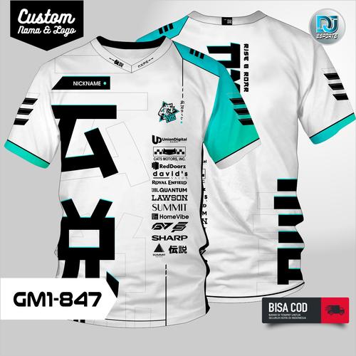 Jual Jersey Gaming Esports Anak & Dewasa Pubg Codm Freefire Mobile ...
