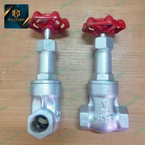 Jual Gate Valve KITZ 2" Inch Cast Iron Steam Drat Jis 10K - Jakarta Barat - Maxindo Bangunan ...