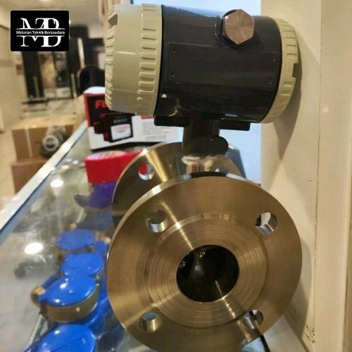 Jual Turbin Flow Meter DN40 SHM Size 1,5 Inch DC24V output 4-20mA+RS485 ...