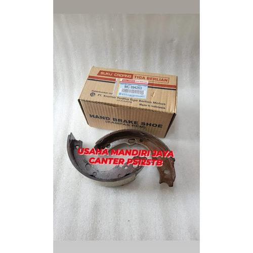 Jual Banyak di pakai HAND BRAKE SHOE KAMPAS REM TANGAN PS125 TURBO ...