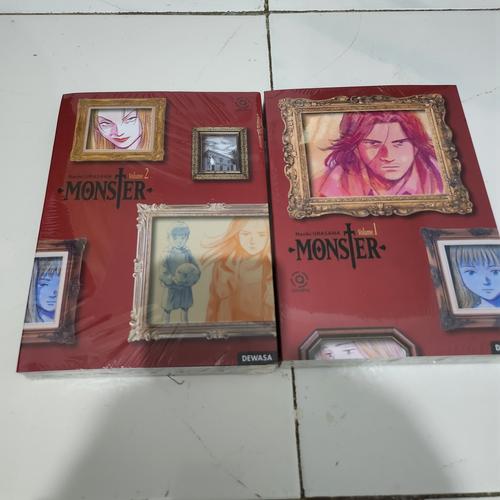 Jual Komik Monster set vol 1 dan 2 segel ori - Jakarta Barat - Alwin ...