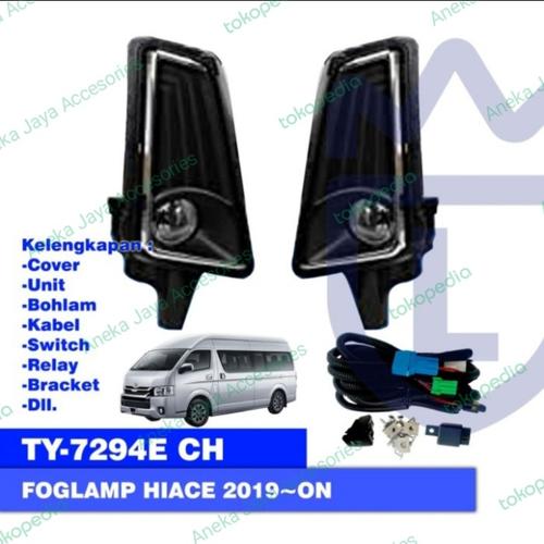 Jual Foglamp Hiace Premio 2019 - 2023 - Fog Lamp Hiace Premio 2019 ...