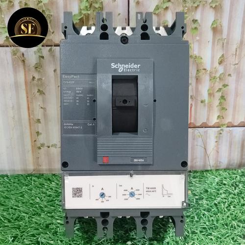 Jual MCCB Breaker Schneider CVS400F 3P 400A LV540306 TM400D 3Pole CVS 3Phas - Jakarta Barat ...