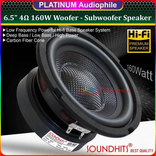 Jual SPEAKER SUBWOOFER 6.5 INCH WOOFER HIFI SPEAKER HIGH QUALITY IMPORT ...