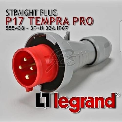 Jual [ 555438 ] LEGRAND STRAIGHT PLUGS 32A 4 PIN IP66/67 ORIGINAL ...