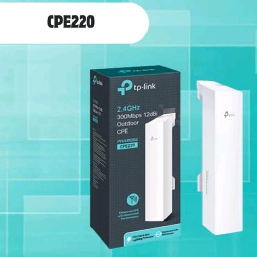 Jual tp link cpe 220 - Kab. Pekalongan - MANNYU 88 | Tokopedia