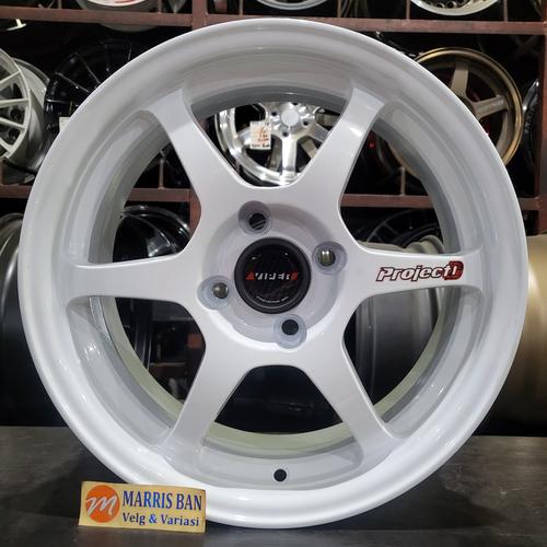 Jual Velg R15 Viper Project D Spec C Lenso TE37 Type C Brio Jazz ...