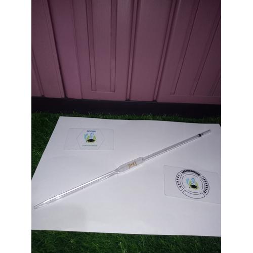 Jual Pipet volumetric, pipet gondok, pipet volume merk pyrex 3 ml ...