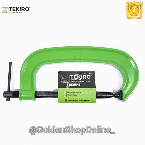 Jual TEKIRO Clamp C 8" - Penjepit C 8" - Jakarta Barat ...