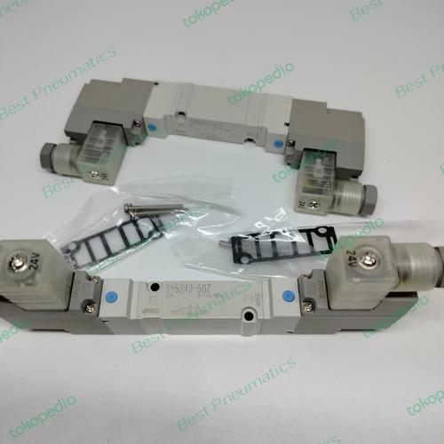 Jual Solenoid Valve SMC SY5240-5DZ - Jakarta Barat - Best Pneumatics ...