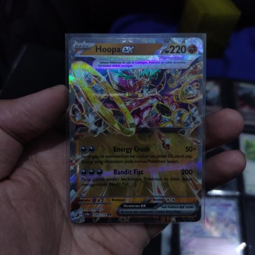 Jual Hoopa ex sv3s - Pokemon TCG Indonesia - Jakarta Timur - V For ...