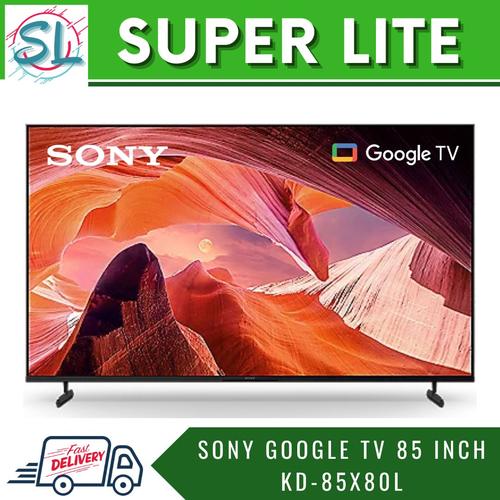 Jual SONY KD-85X80L GOOGLE TV MINI LED 85 INCH UHD 4K X80K XR 85X80K - Jakarta Barat - Super ...