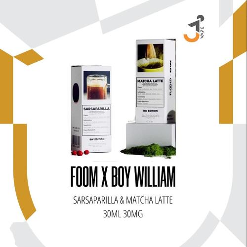 Promo FOOM X BOY WILLIAM SERIES 30ML 30MG BY FOOM E-LIQUID ...