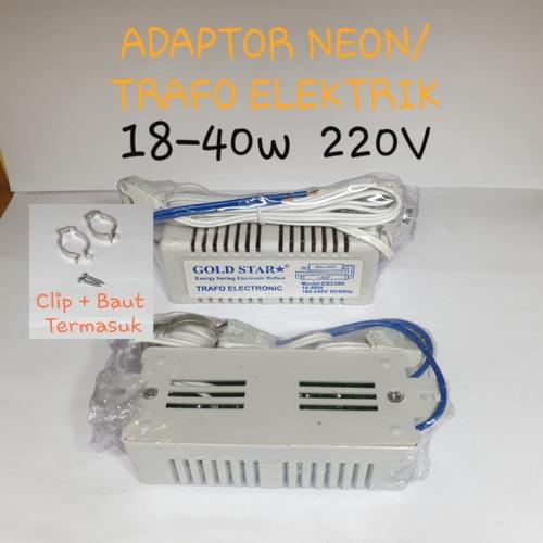 Jual Ballast lampu TL T8 / Trafo Electronic Ballast Elektrik 20w 40w ...
