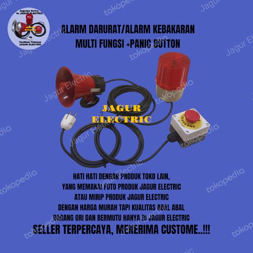 Jual ALARM DARURAT/ALARM BENCANA ALAM/SIRINE DARURAT MODEL TOA + ROTARY ...