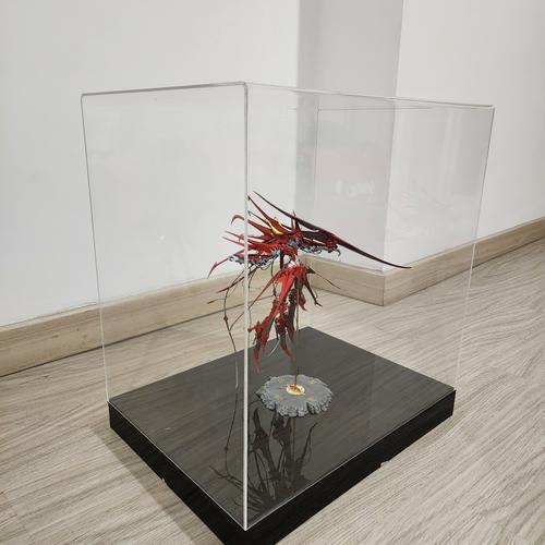 Jual Acrylic Box for Gunpla & Figure by Cluster Model Kit - Jakarta ...