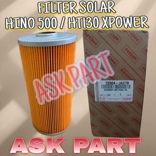 Jual FUEL FILTER SARINGAN SOLAR BAWAH HINO 500 HT130 NEW XPOWER 23304 ...