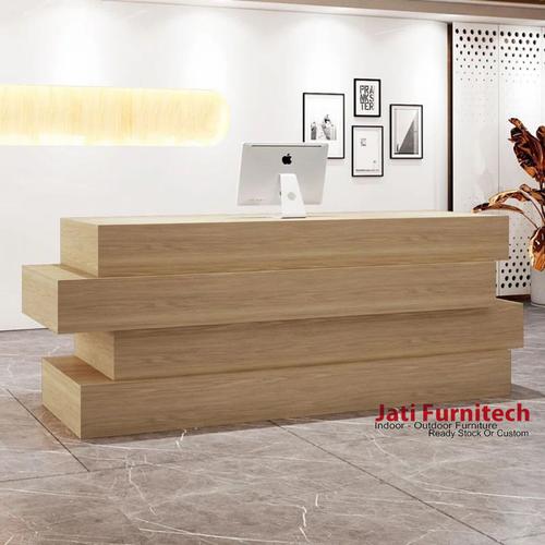 Jual receptionist desk - meja kasir hpl - jaf interior - Kab. Jepara ...