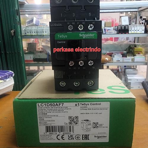 Jual Kontaktor contaktor Schneider LC1D50AF7 110V original - Jakarta ...