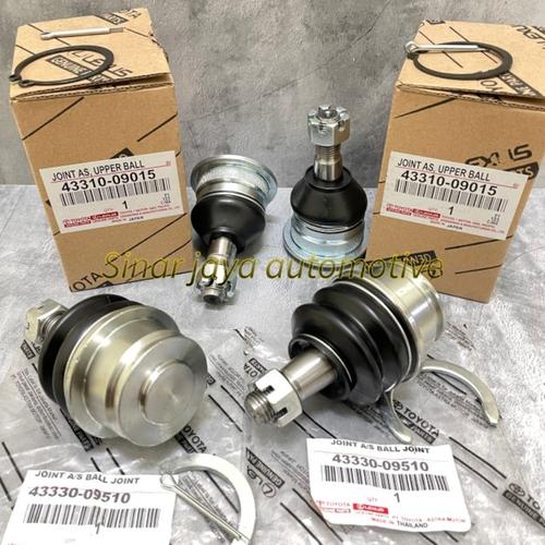 Jual BALL JOINT ATAS BAWAH INNOVA INOVA REBORN FORTUNER VRZ HILUX REVO ...