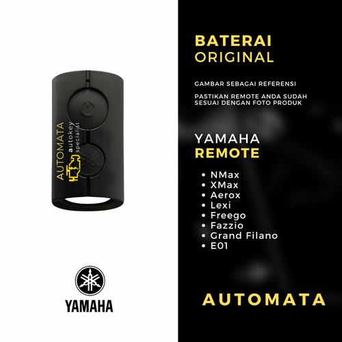 Jual Baterai Remote Keyless Smartkey Yamaha NMAX Original Panasonic ...
