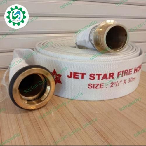Jual Selang Pemadam Hydrant Fire Hose Canvas Jet Star 2,5" x 30 Meter - Jakarta Barat - SuLtan ...