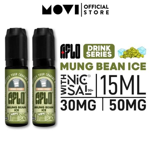 Jual LIQUID AFLO MUNG BEAN 15ML LIQUID SALTNIC CREAMY SERIES ORIGINAL ...