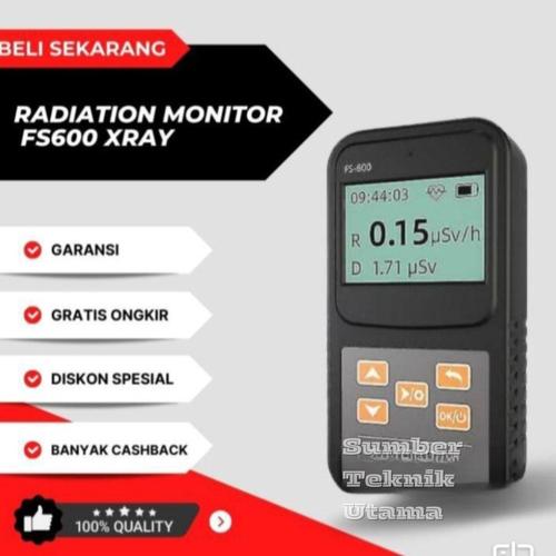 Jual Monitor FS-600 XRAY Gamma Bosean Radiometer - Jakarta Barat ...