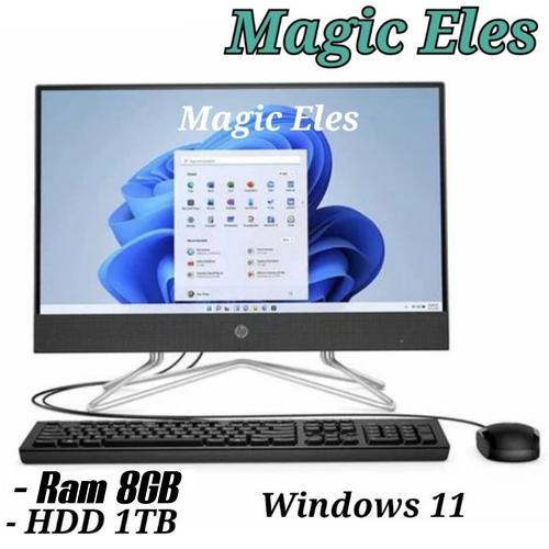 Jual PC AIO HP TPC - Q066 22 intel Core i3 - 1005G1 Ram 8GB HDD 1TB Win ...