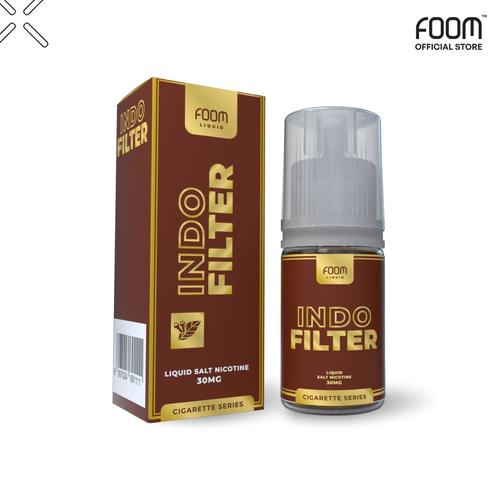 Jual FOOM INDO FILTER SALTNIC 30ml 30mg by FOOM Lab Global - Jakarta ...