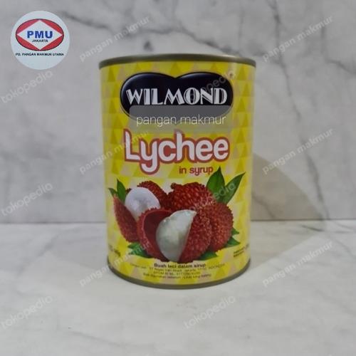 Jual leci kaleng wilmond - lychee wilmond 565 gr - Jakarta Barat ...