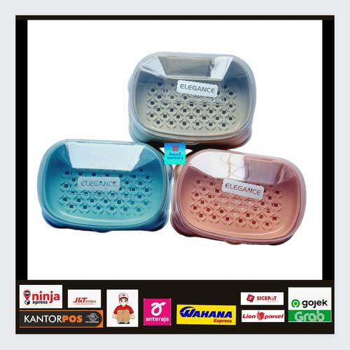 Jual Tempat Sabun Mandi Batangan Dengan tutup / Tempat Sabun Kamar ...