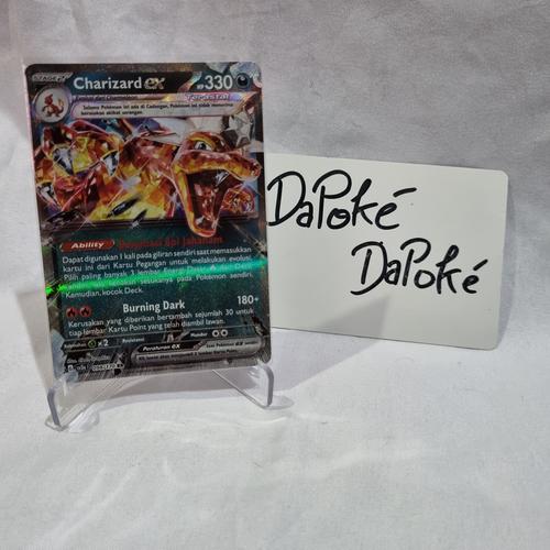 Jual Charizard ex RR Kilau Hitam SV3S 098/170 Pokemon TCG Indonesia - Kota Semarang - DaPoke ...