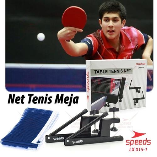 Jual Tiang Net Pingpong Tenis Meja set speeds 015-1 -Tiang dan net ...