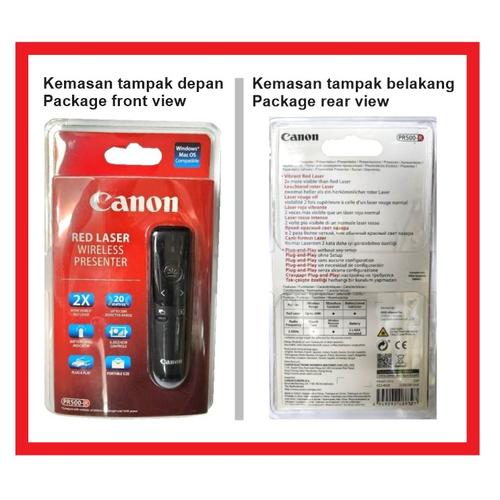 Jual Laser presenter projector laser pointer proyektor red dot Canon ...