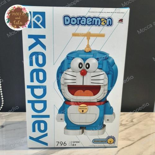 Jual KEEPPLEY LARGE DORAEMON / LEGO DORAEMON LARGE / MAINAN BLOCKS ...