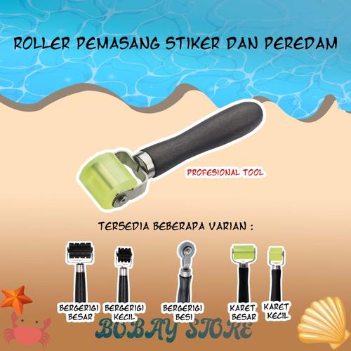 Promo roller untuk pemasangan peredam aspal - Bergerigi Besi - Jakarta ...