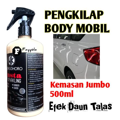 Jual Werkhudoro Insta Sparkling 500ml / Pengkilap Body Motor & Mobil - 500ml + Micro - Kab ...