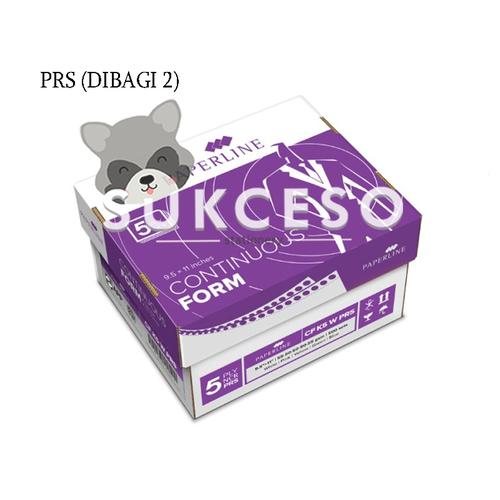 Promo Paperline PPL Continous Form 5 Ply Warna (PRS) / Kertas CF K5 W ...