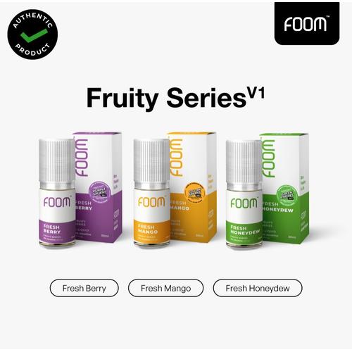 Jual Liquid Foom Fruity Series V1 Fresh Berry Mango Honeydew - Fresh ...