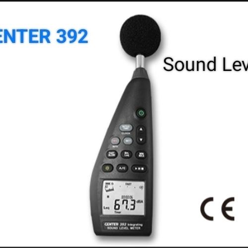 Jual Integrating Sound Level Meter CENTER 392, USB, DataLogger, Sofware ...