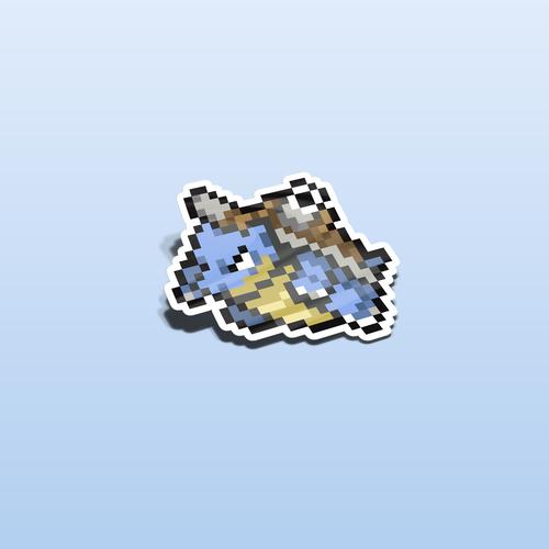 Jual Sticker Anime Pokemon | Blastoise Pixel - Jakarta Barat ...