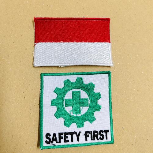Jual Bendera Safety Merah Putih K3/ Bendera K3 - Jakarta Barat ...