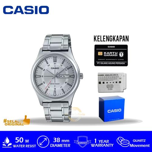 Promo Jam Tangan Pria Casio General MTP-V006D-7CUDF / MTP-V006D-7C Original - Jakarta Pusat ...